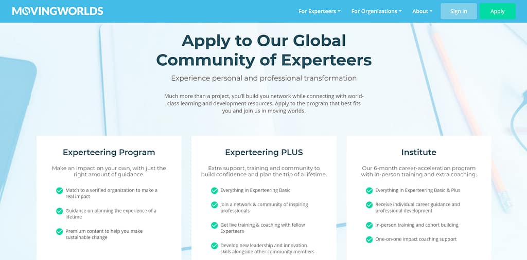 Our Enhanced Programs Help You Create Change, Be Changed