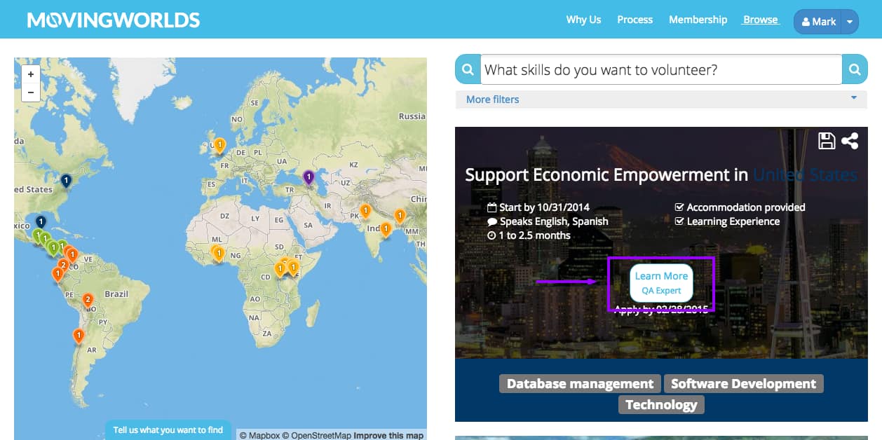 Announcing Q&A Functionality on MovingWorlds